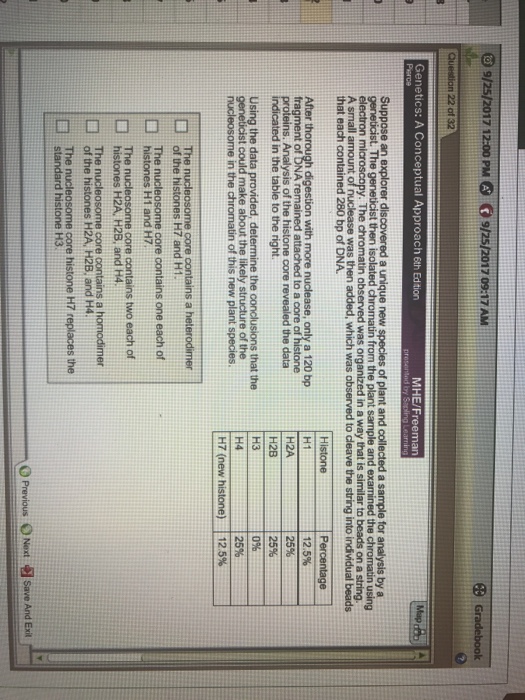 Solved 22 of 32 Genetics: A Conceptual Approach 6th Edition | Chegg.com