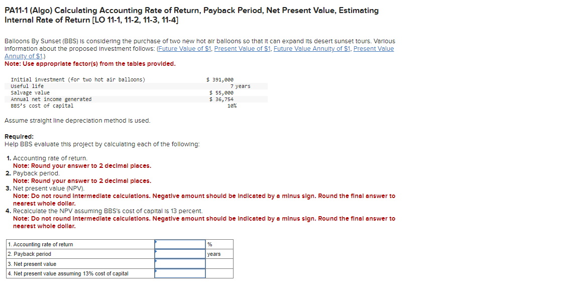 Solved TABLE 11.1A Future Value of $1TABLE 11.2A Present | Chegg.com