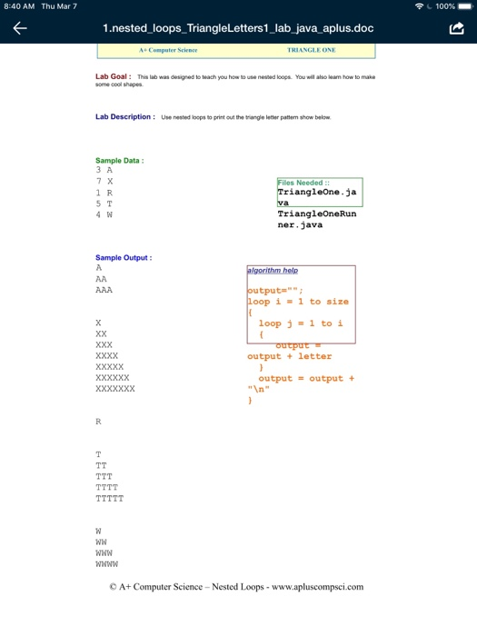Solved 8:40 AM Thu Mar 7 令 100%- | Chegg.com
