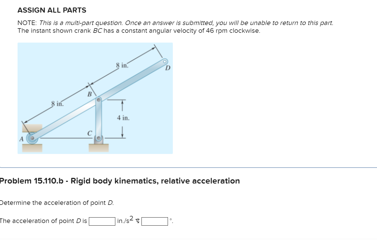 Solved Note This Is A Multi Part Question Once An Answer