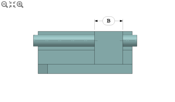 Solved B30602: Basic Part - Step 2 - (Fixture Block) Modify | Chegg.com