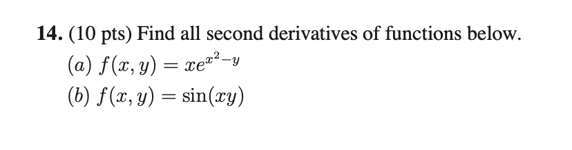 Solved Only Number 14 and number 10 please. Show work and | Chegg.com