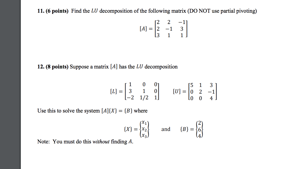 Solved 1. (6 points) Use three digit chopping arithmetic to | Chegg.com