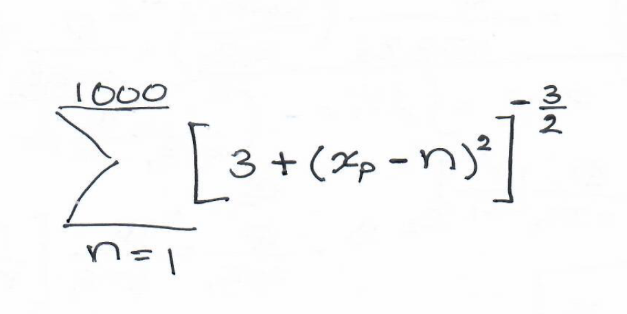 Solved Write a simple code in MATLAB to execute the formula | Chegg.com Solved Write a simple code in MATLAB to execute the formula | Chegg.com