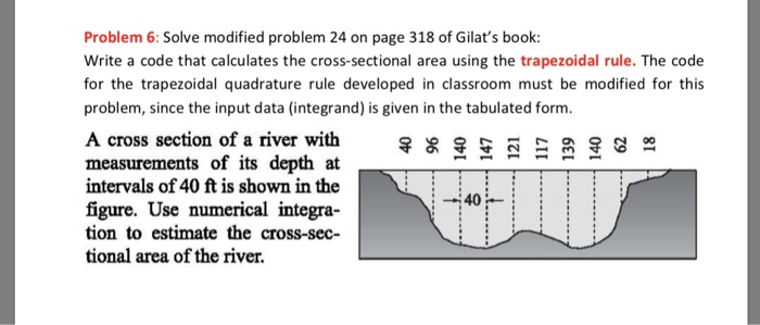 Solved PLEASE USE MATLAB! Thank you. If you do not have | Chegg.com