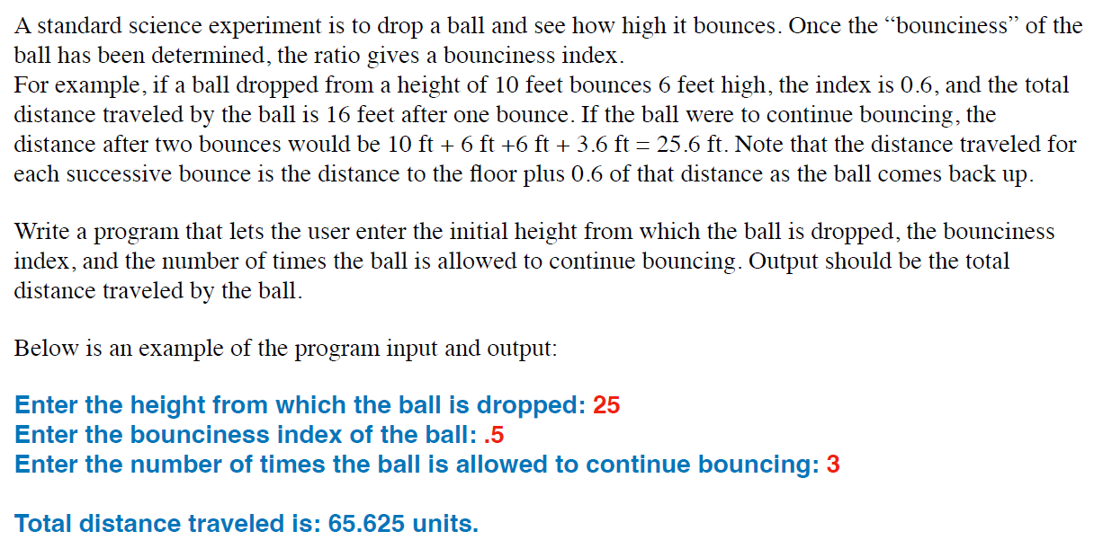Solved A standard science experiment is to drop a ball and | Chegg.com