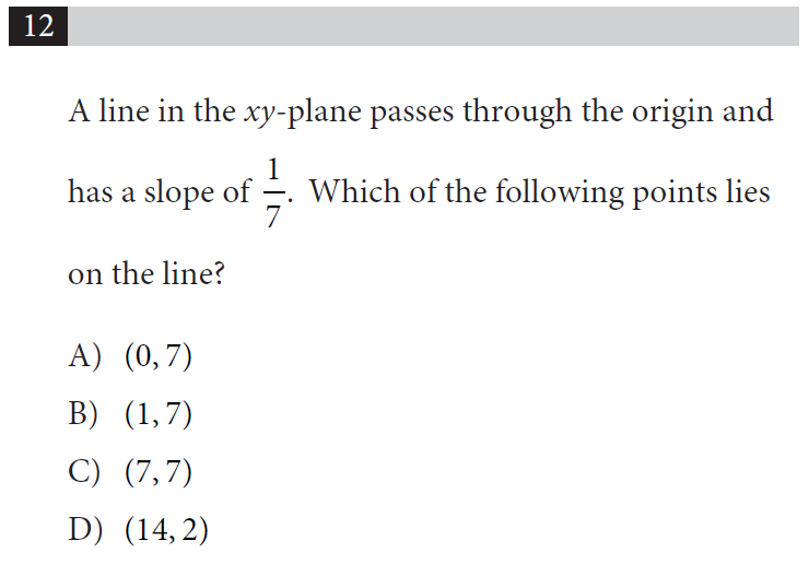Solved A line in the xy-plane passes through the origin and | Chegg.com