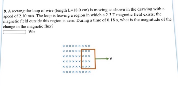 Solved: A Rectangular Loop Of Wire (length L = 18.0 Cm) Is... | Chegg.com