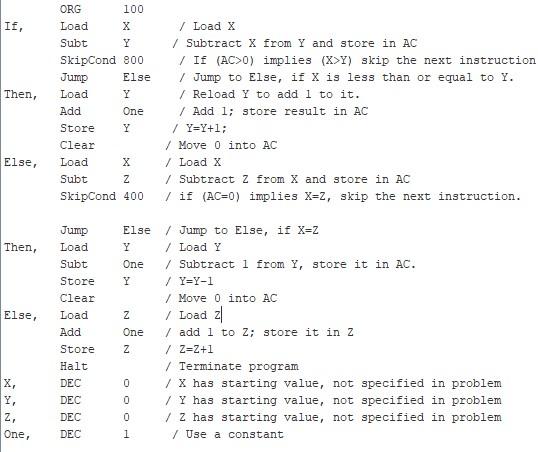 Solved Need help with my MARIE Project, It keeps giving me | Chegg.com