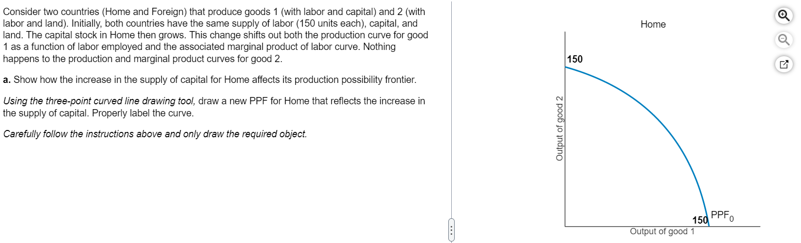 Solved Consider two countries (Home and Foreign) that | Chegg.com