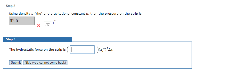 Solved Tutorial Exercise A triangular plate with base 5 m | Chegg.com