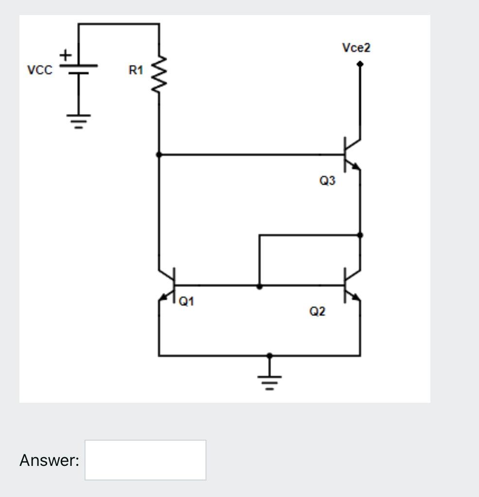 Solved Design a Wilson current source using the following | Chegg.com