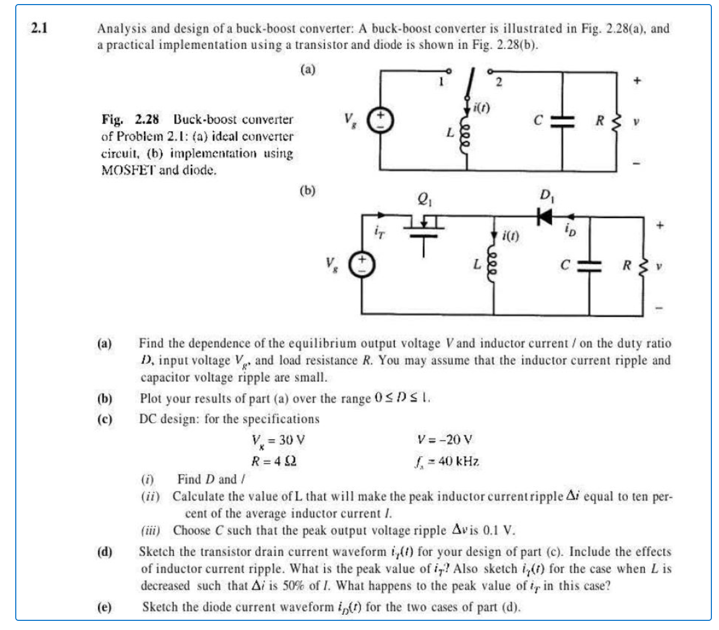 Solved For each problem, include a Simulink simulation that | Chegg.com