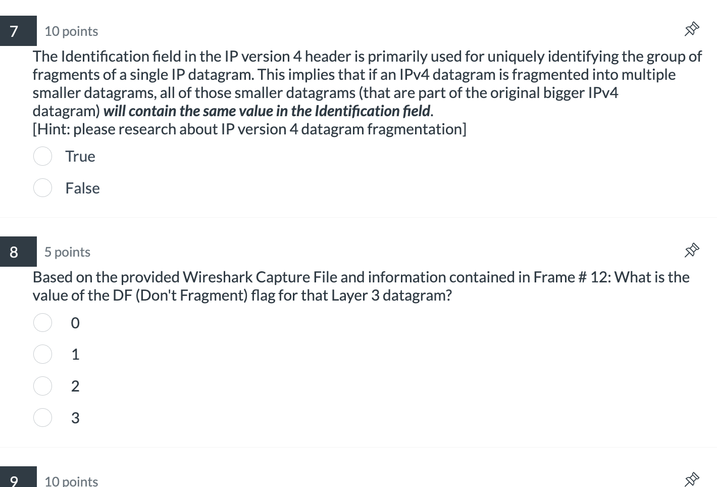 Solved The Identification field in the IP version 4 header | Chegg.com