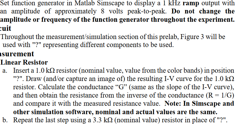 Solved Set function generator in Matlab Simscape to display | Chegg.com