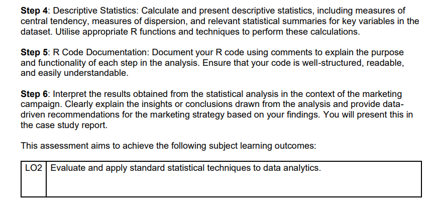 Solved Assessment Description For this assessment, you are | Chegg.com