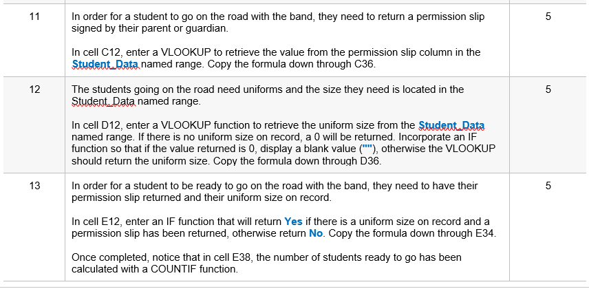 \begin{tabular}{|c|c|c|} \hline Step & Instructions & | Chegg.com