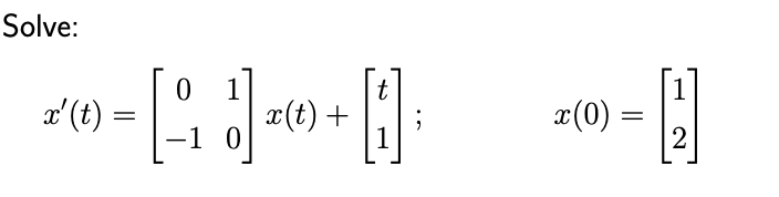 Solved Solve: | Chegg.com