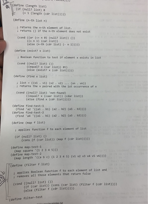 Solved subject. principle of programming languagetopics. | Chegg.com