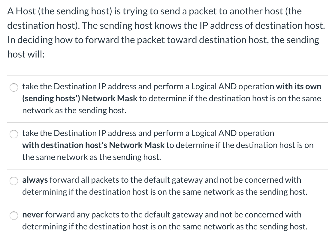 Solved Given the IPV4 address and network mask | Chegg.com