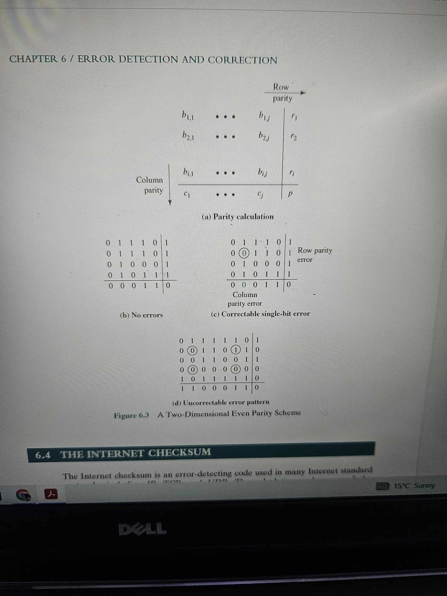 Solved Show that the value of p in Figure 6.3a is the same | Chegg.com