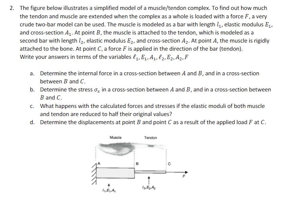 Solved The figure below illustrates a simplified model of a | Chegg.com