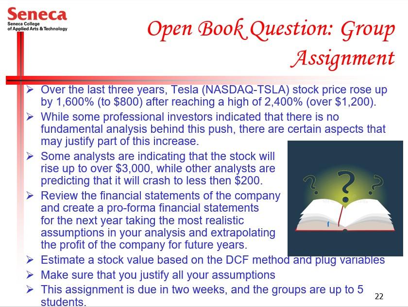 Seneca College of Applied Arts & Technology Seneca | Chegg.com