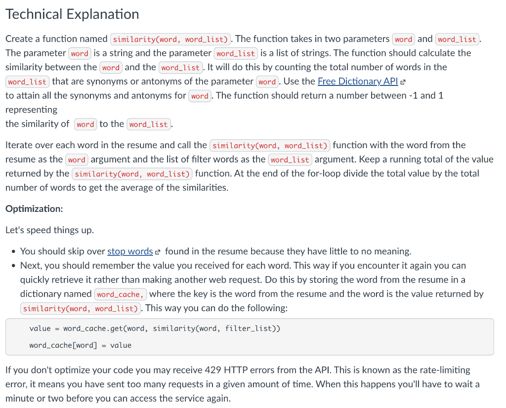 Solved Technical Explanation Create a function named | Chegg.com