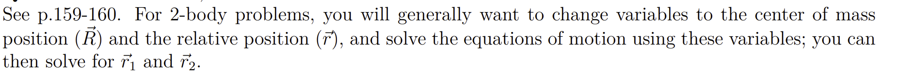 Solved 4. Two particles of masses m1 and m2 are attached to | Chegg.com