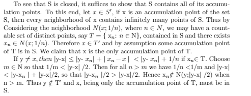 Solved Exercise Let S be a subset of R. Prove that S is | Chegg.com