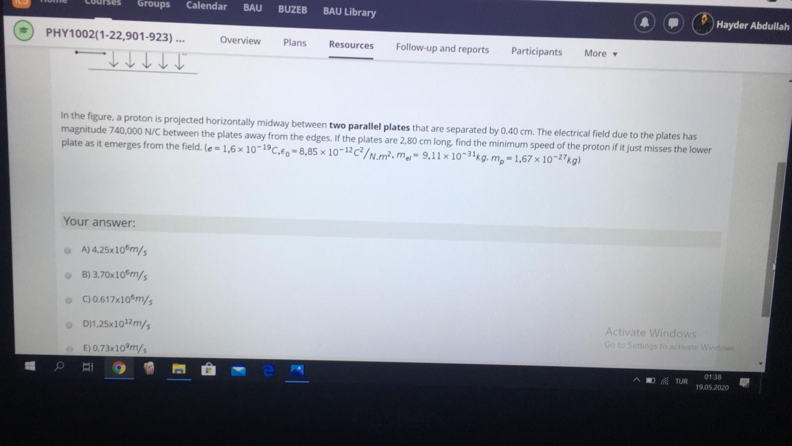Solved Groups Calendar BAU BUZEB BAU Library Hayder Abdullah | Chegg.com