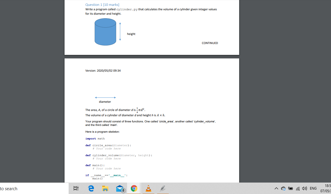 Solved Question 1[10 marks] Write a program called | Chegg.com