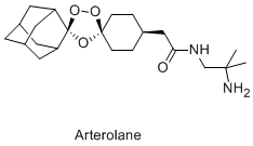 Solved Arterolane is a third generation artemisinin analogue | Chegg.com
