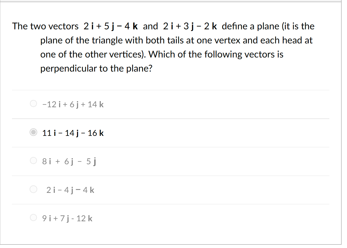 Solved Three vectors A,B, and C add together to yield zero: | Chegg.com