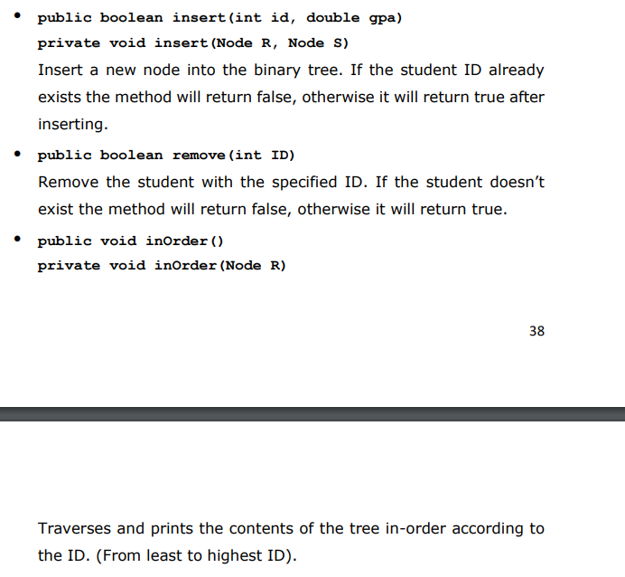Solved Write the expected time and space complexity as a | Chegg.com