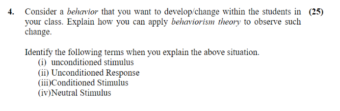 Solved Consider a behavior that you want to develop/change | Chegg.com