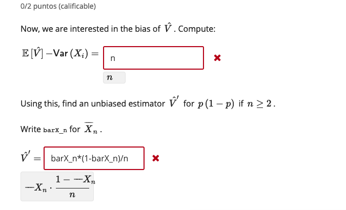 Solved Let X1 … Xn Be I I D Bernoulli Random Variables