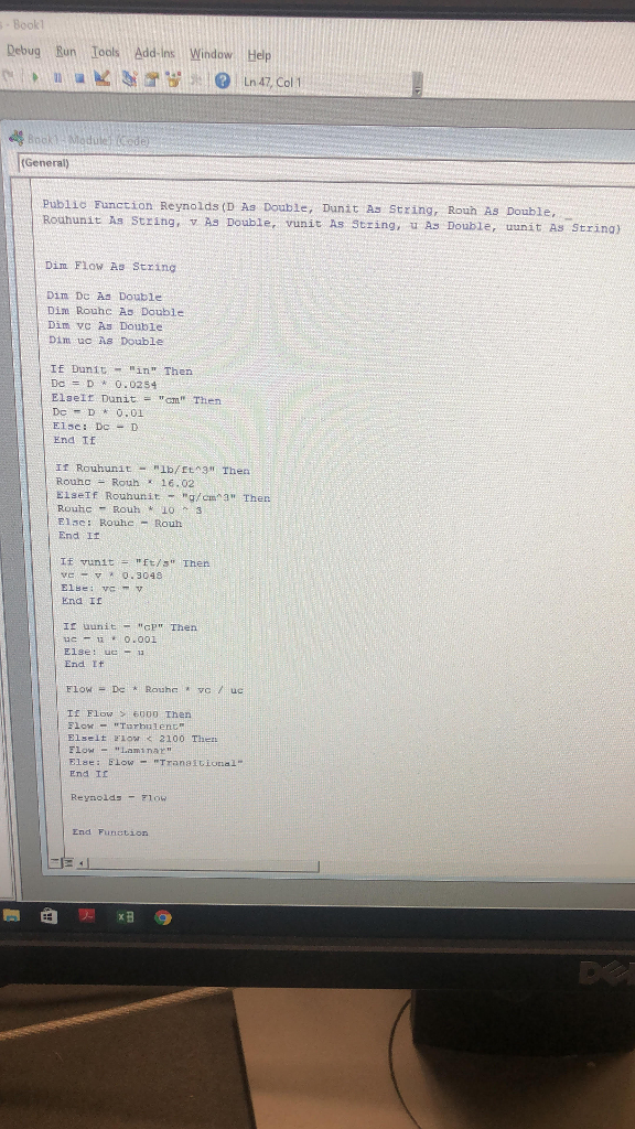 Solved Create A Flowchart For The Following Vba Code To 0728