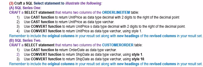 [Solved]: Here is my original SQL script. Please answer