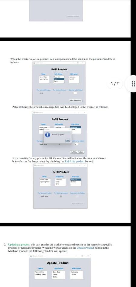 %70 ... III. • OOO 9:29 project description... | Chegg.com