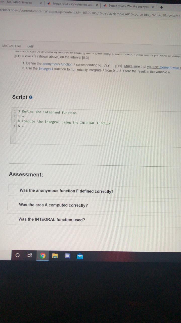 Solved This is a MATLAB question and requires codes for | Chegg.com