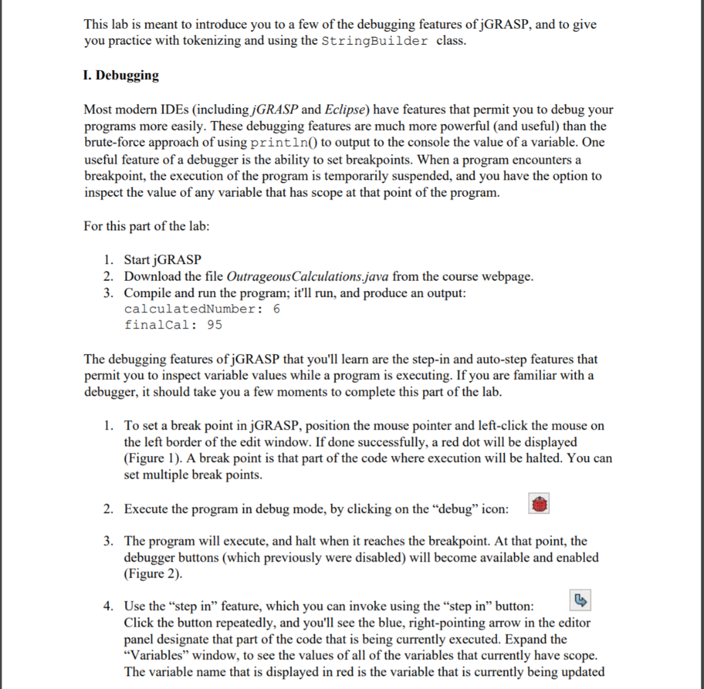 Solved This lab is meant to introduce you to a few of the | Chegg.com