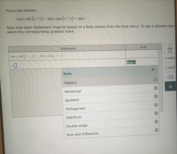 Solved Please write out each step and include the rule next | Chegg.com