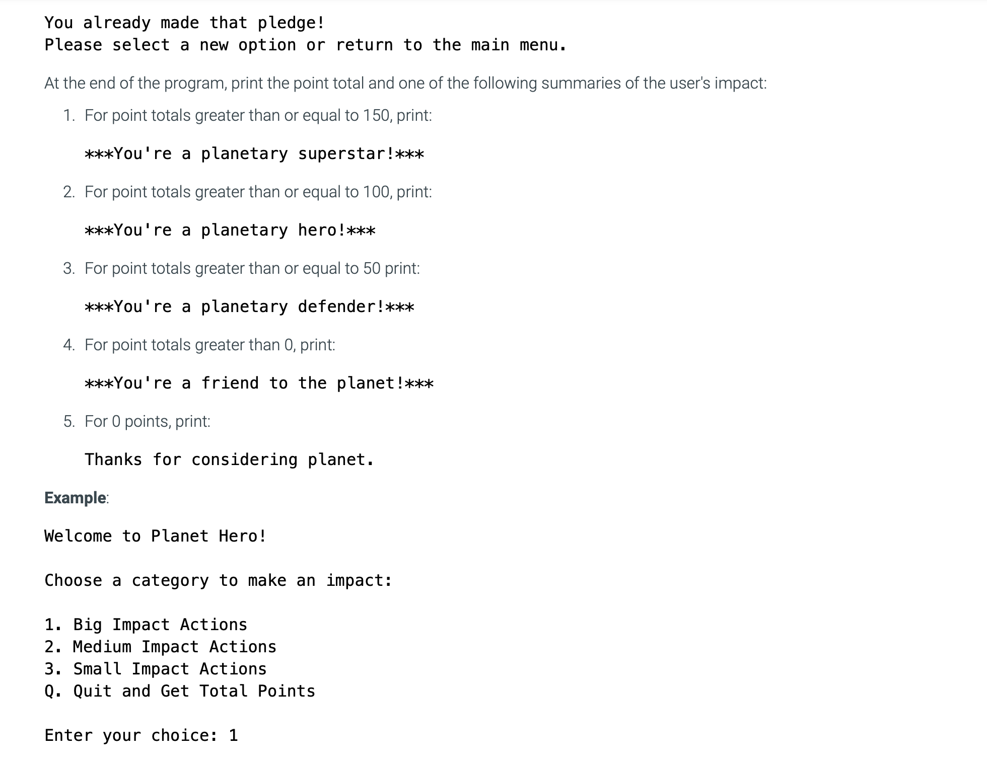 Solved Please do it in Java, in the program only use | Chegg.com