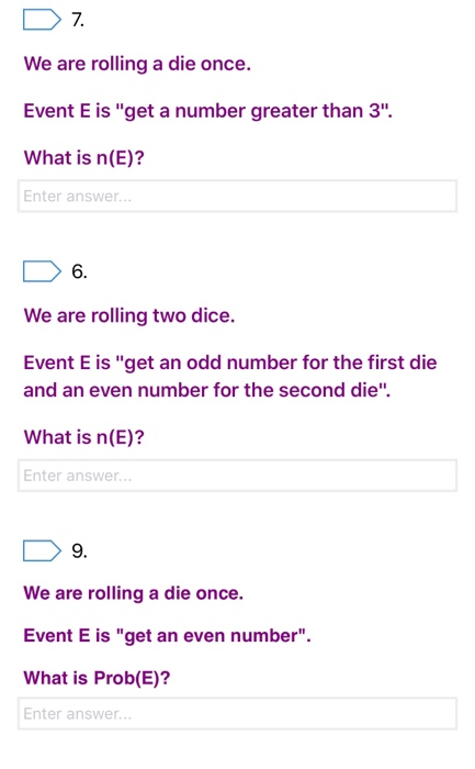 Solved Previously, in combinatorics, we figured out how many | Chegg.com