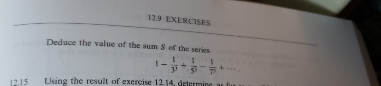 Solved 3nn x)-|xl in the range _rsx 12.14 Show that the | Chegg.com