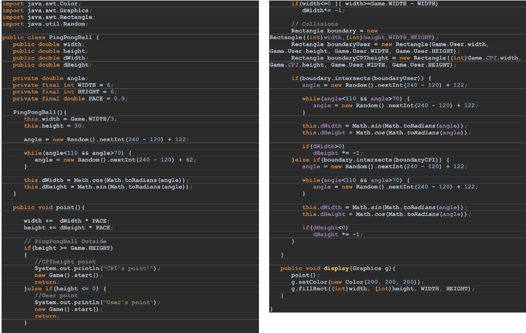 Solved Extract at least 4 classes from the following JAVA | Chegg.com