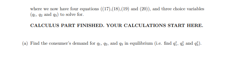 Solved 5. Three Factor Cobb-Douglas Utility Function | Chegg.com