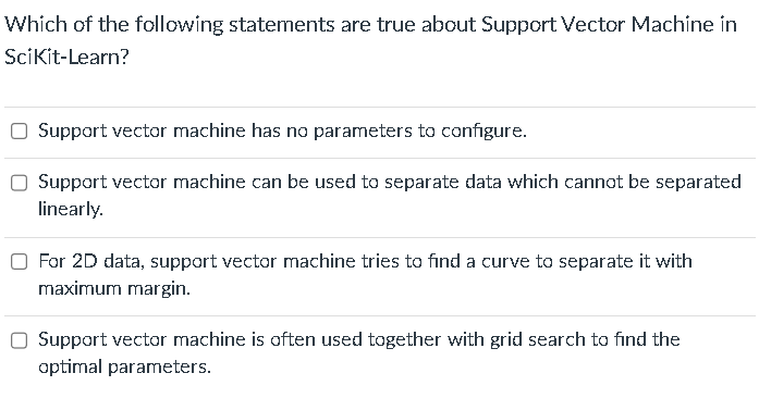 Solved Which of the following statements are true about | Chegg.com Solved Which of the following statements are true about | Chegg.com