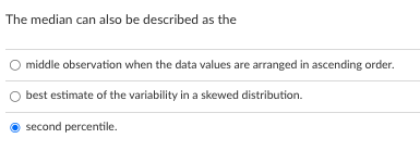 Solved If the number of observations in a single-variable | Chegg.com